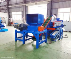 Copper Wire Shredder Machine BS-D10 - BSGH Granulator