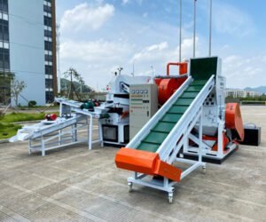 Copper Wire Recycling Machine for Scrap Cables & Wires Medium Capacity ...