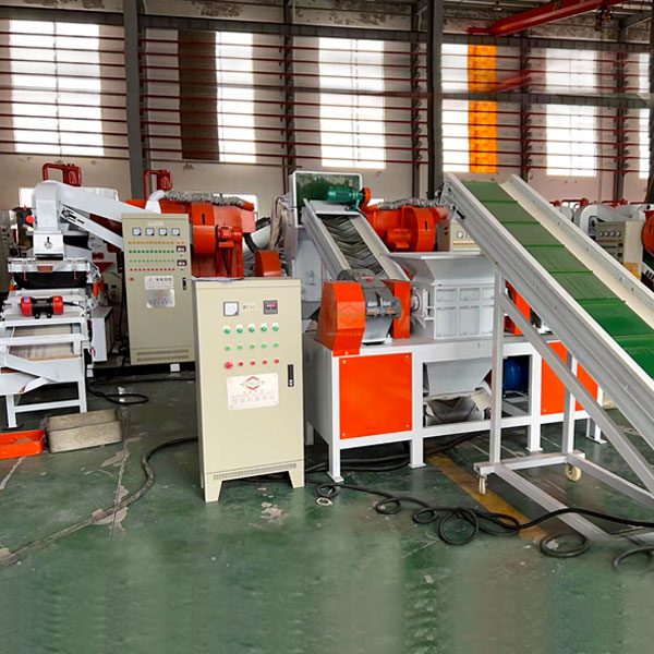 Copper Wire Granulator BS-F1000 | Scrap Cable Recycling - BSGHGranulator