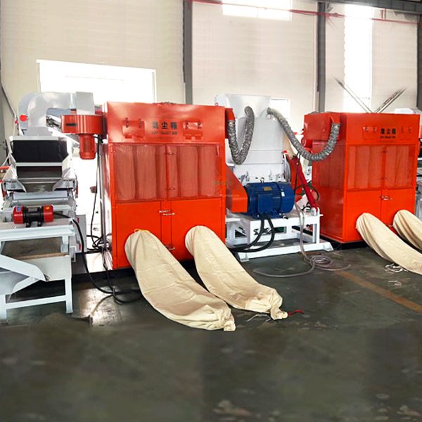 Copper Wire Granulator BS-F1000 | Scrap Cable Recycling - BSGHGranulator