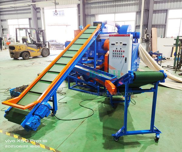 Copper Wire Processing Machines - BSGH Granulator