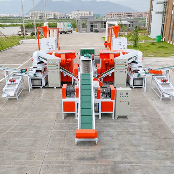 Copper Cable Granulators Largest BS-F3000 | BSGHGranulator