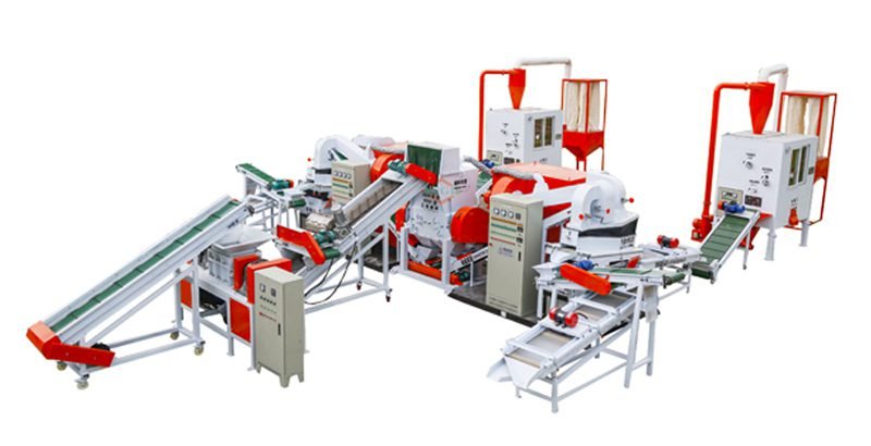 How does a cable granulator machine work? Best cable recycling machine ...