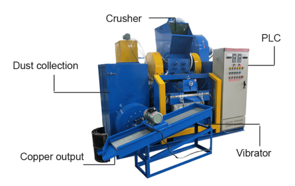 Wire Chopper Machine | Fully Automatic Copper Chopper Machine