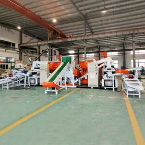 Copper Wire Processing Machines - BSGH Granulator