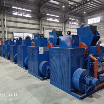 Industrial Cable Shredder for Recycling Copper and Aluminum Wire | High ...