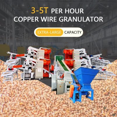 Extra Large Copper Wire Granulator Manufacturer- BSGHgranulator.com