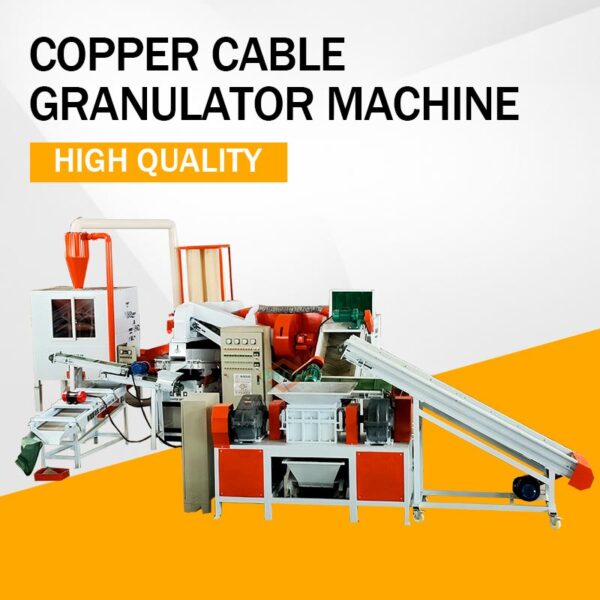 What Can Copper Cable Granulator Machine Do?