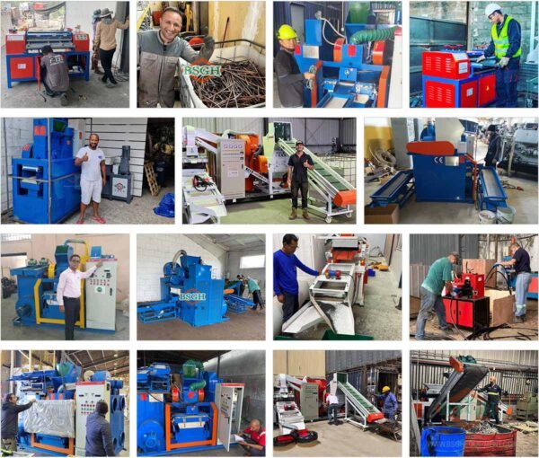 100T Tin/Aluminum UBC Can Baling Machine