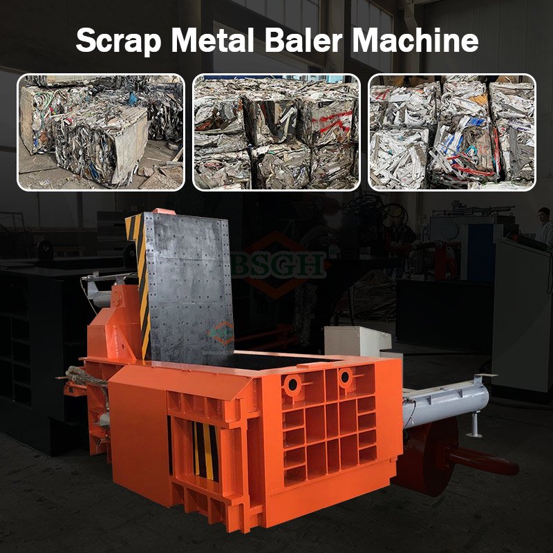Horizontal Baler Machine | Hydraulic Metal Balers