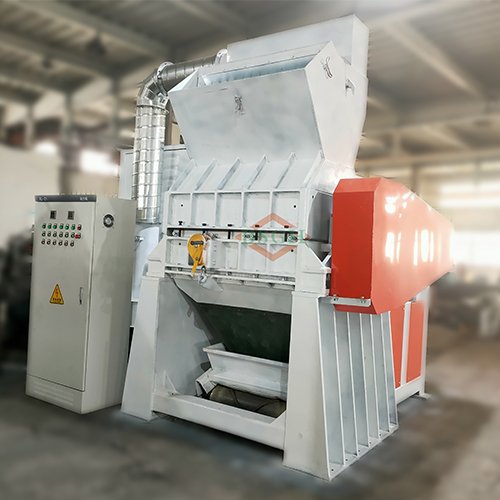 Large Hydraulic Shredder | Single Shaft Shredder For Sale