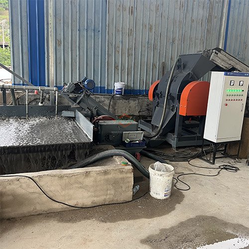 BS-80 Wet Type Copper Granulators Machine For Sale